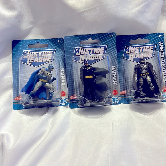 Mattel | Toys | Batmans Micro Collection | Poshmark